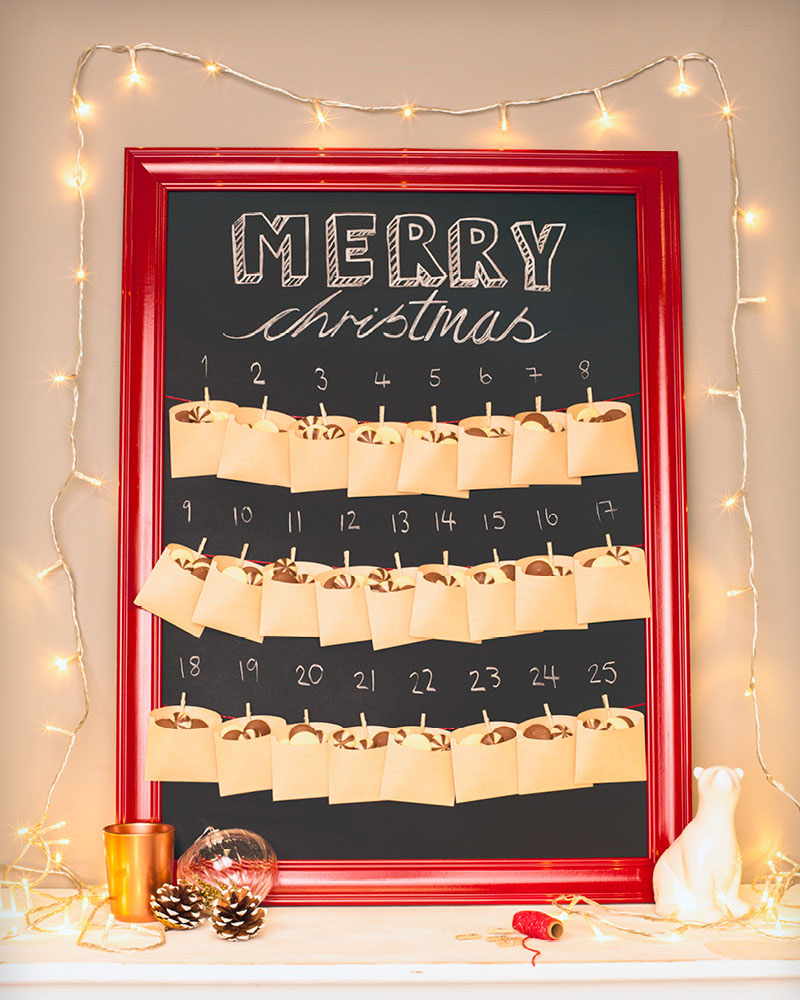 MAKE YOUR OWN AMAZING ADVENT CALENDARS