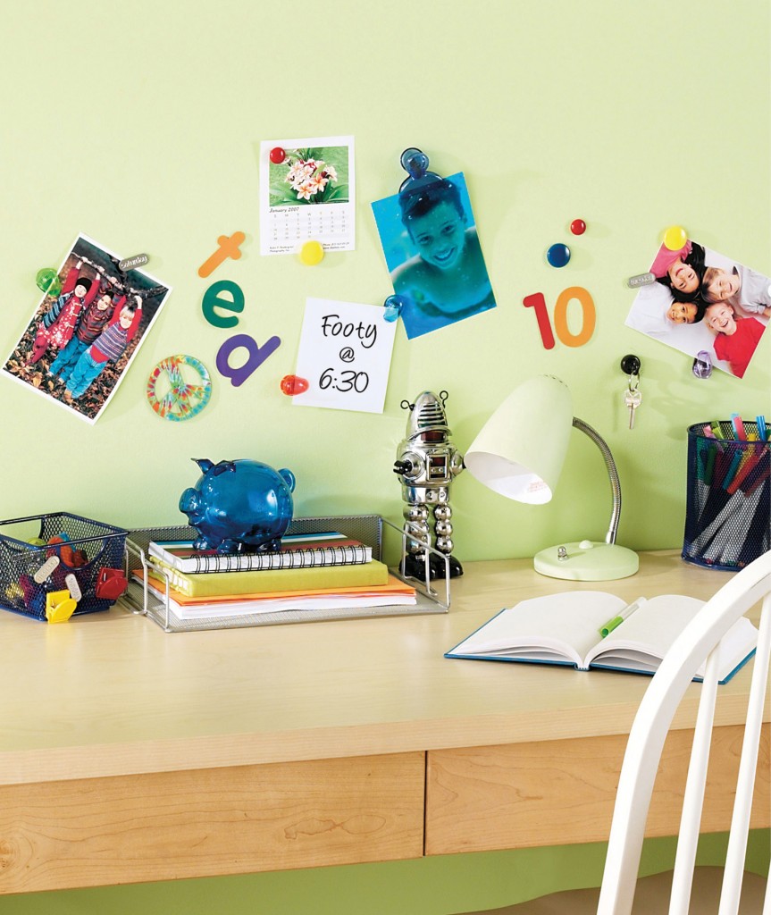 Magnetic Primer Wall - Rustoleum Spray Paint
