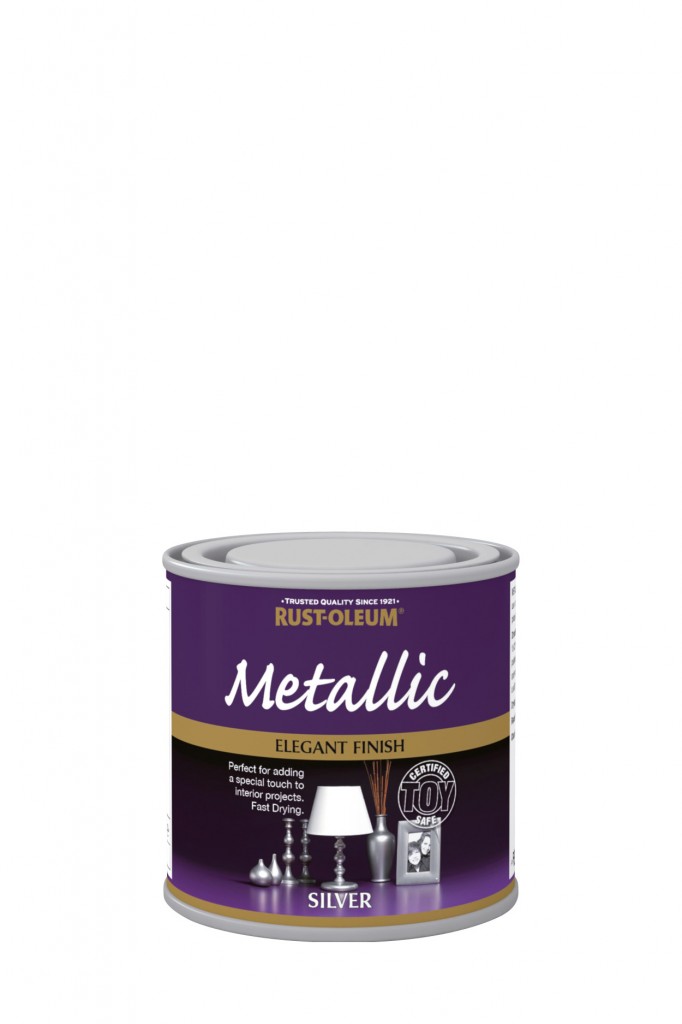 Metallic (Brush) » Rustoleum Spray Paint » www.makeityours.co.uk