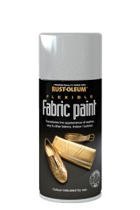 Flexible Fabric Paint » Rustoleum Spray Paint » www.rustoleumspraypaint.com