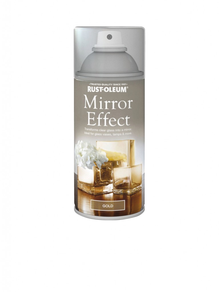 Mirror Effect Gold - Rustoleum Spray Paint