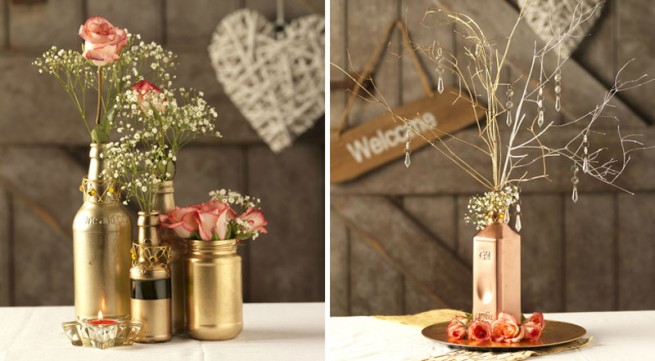 How To Make A Wedding Table Centre Piece In Just 4 Easy Steps