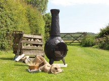 How To Spray Paint A Chiminea