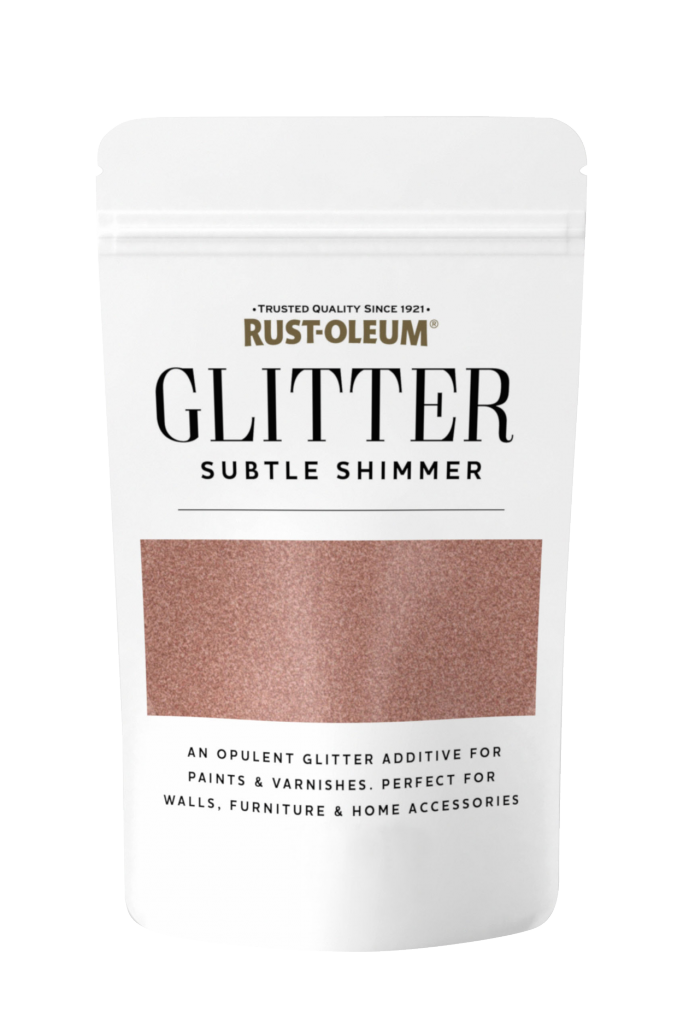 Glitter Subtle Shimmer - Rustoleum Spray Paint