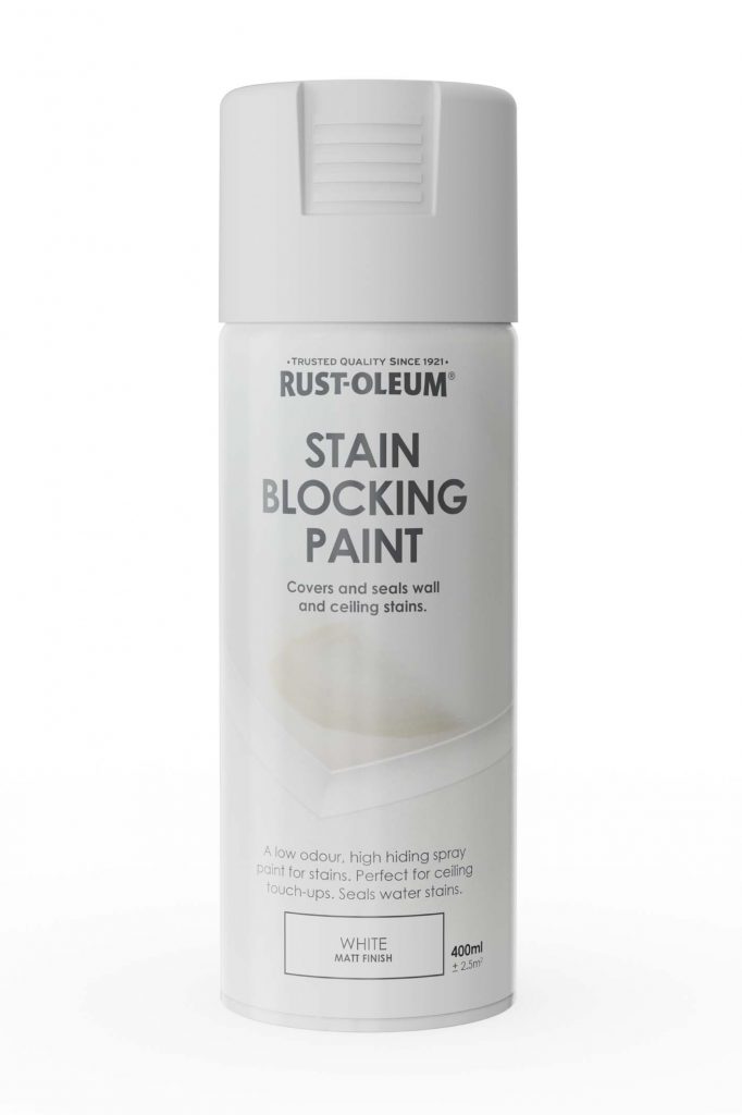 Stain Blocking Paint (Spray) - Rustoleum Spray Paint